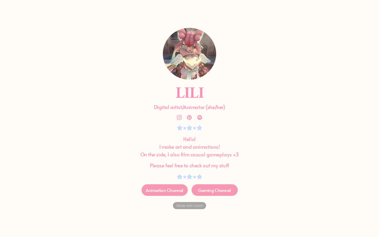 Lili Card